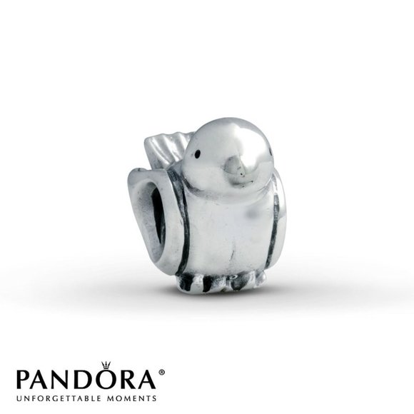 Pandora | Jewelry | Authentic Pandora Sterling Silver Happy Little Bird ...